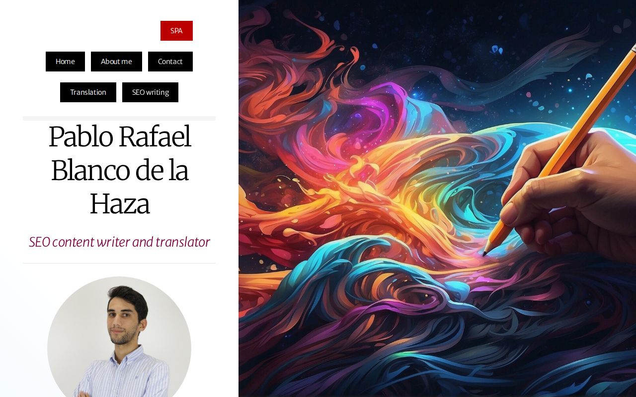 Pablo Blanco de la Haza | SEO writer and translator - Portfolio